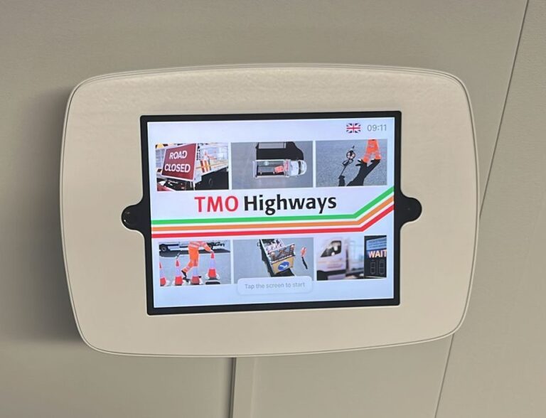 New sign-in app at TMO offices | TMO Highways