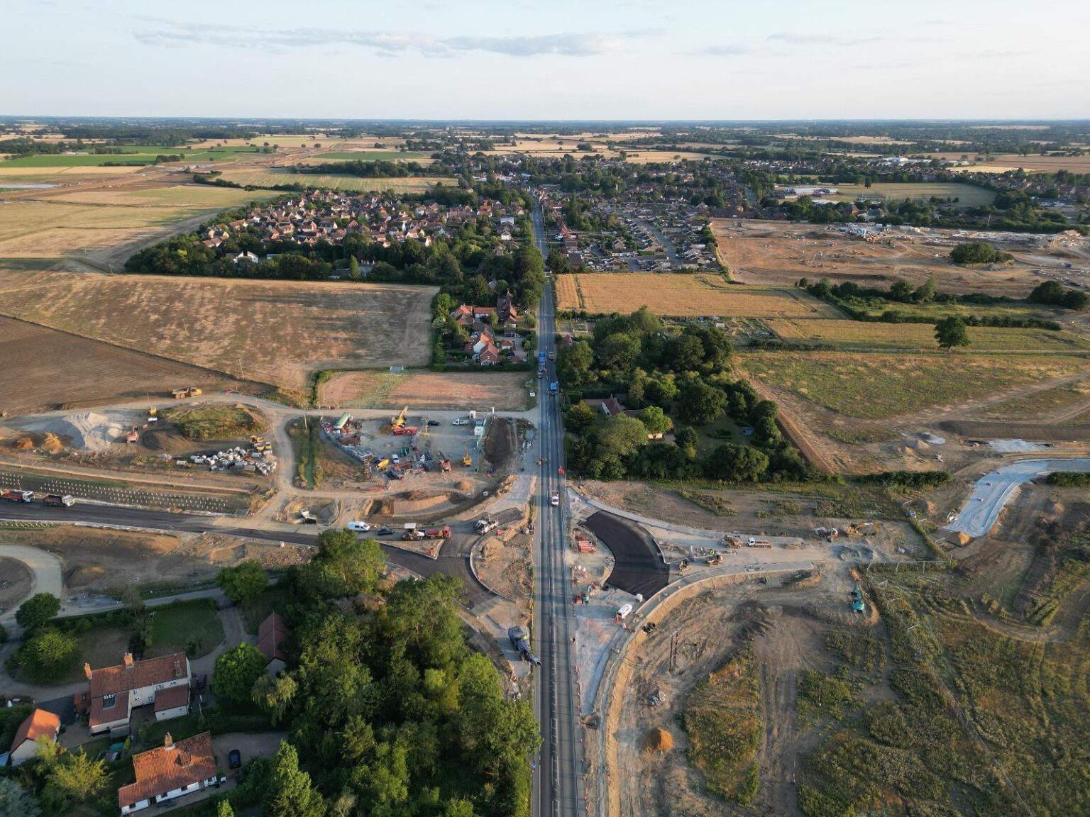 The Long Stratton Bypass project
