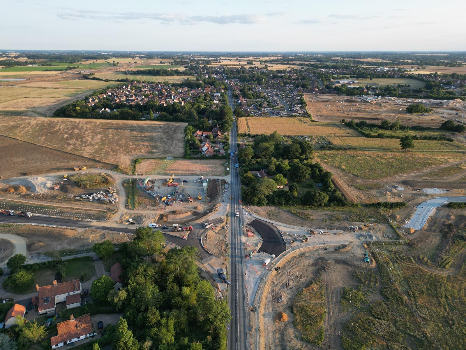 The Long Stratton Bypass project