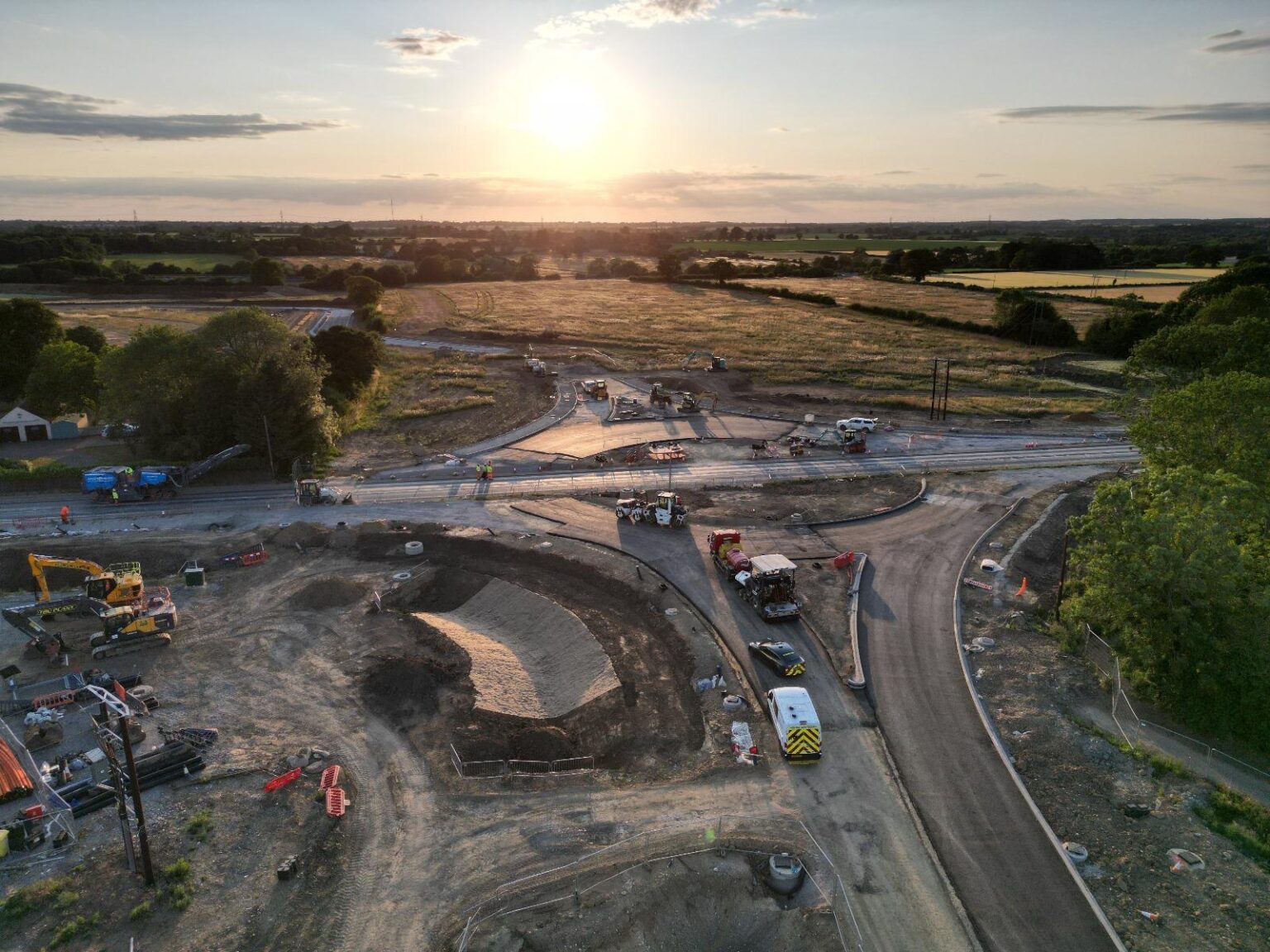 The Long Stratton Bypass project