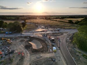 The Long Stratton Bypass project