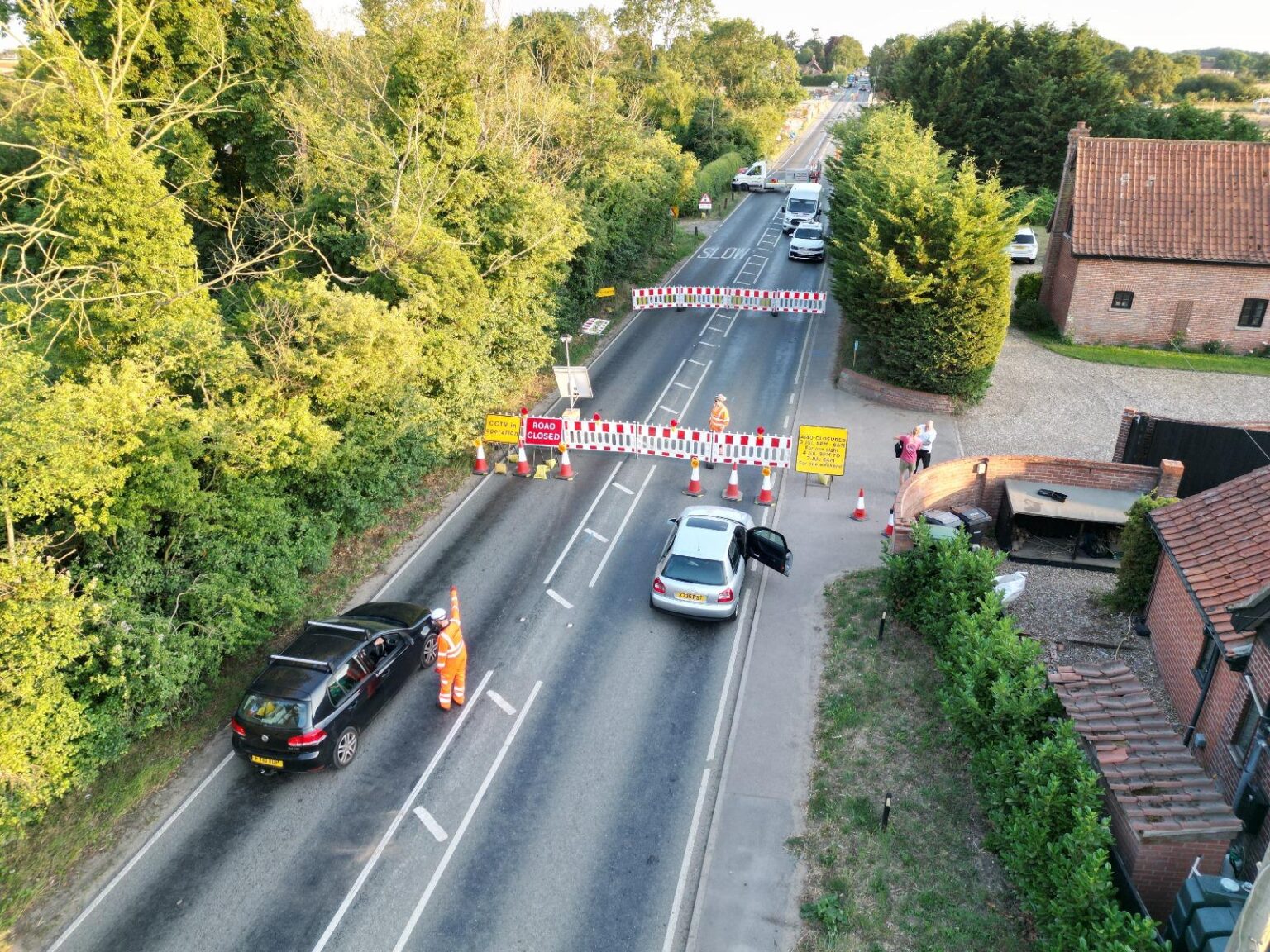 The Long Stratton Bypass project