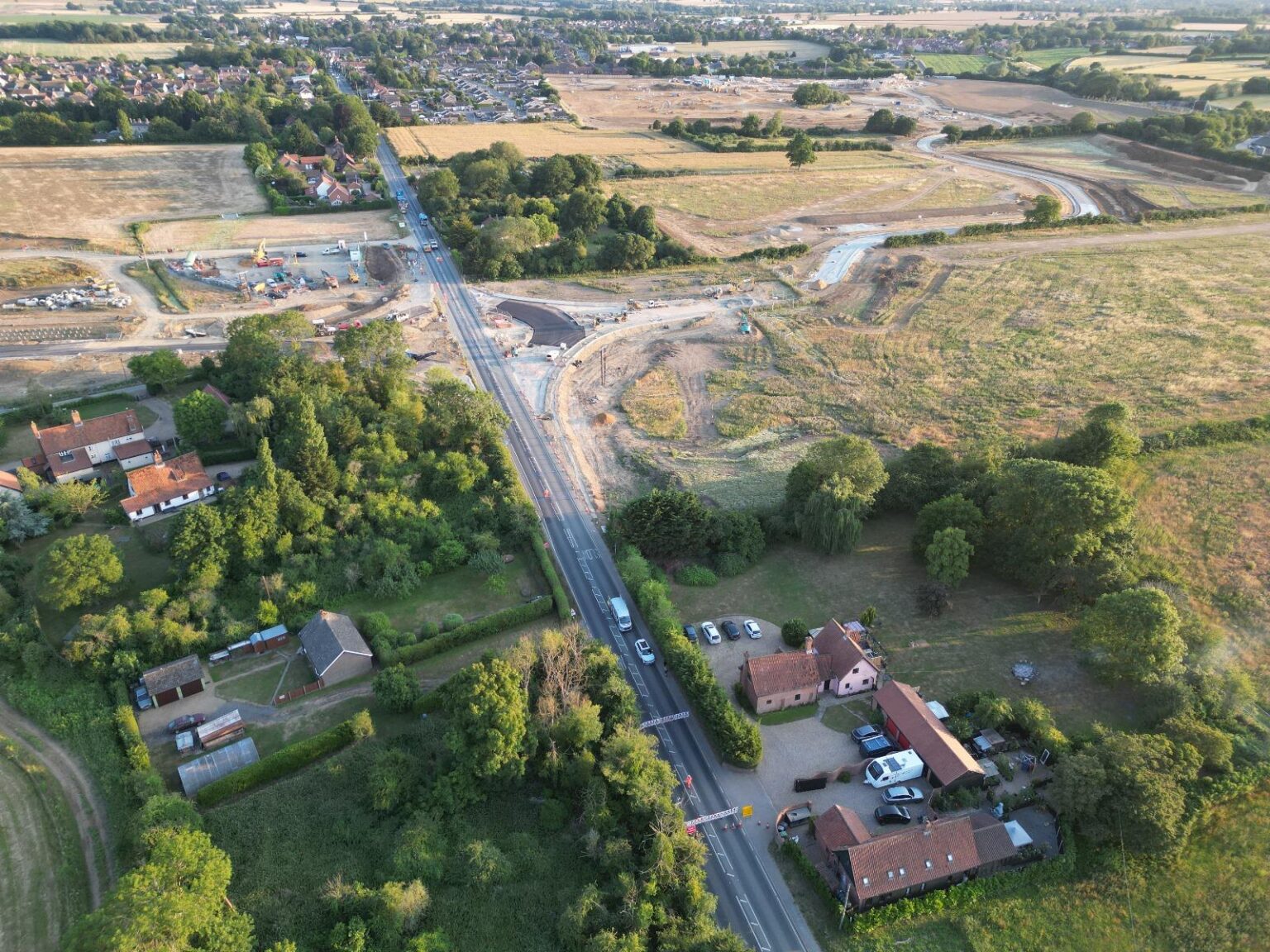 The Long Stratton Bypass project