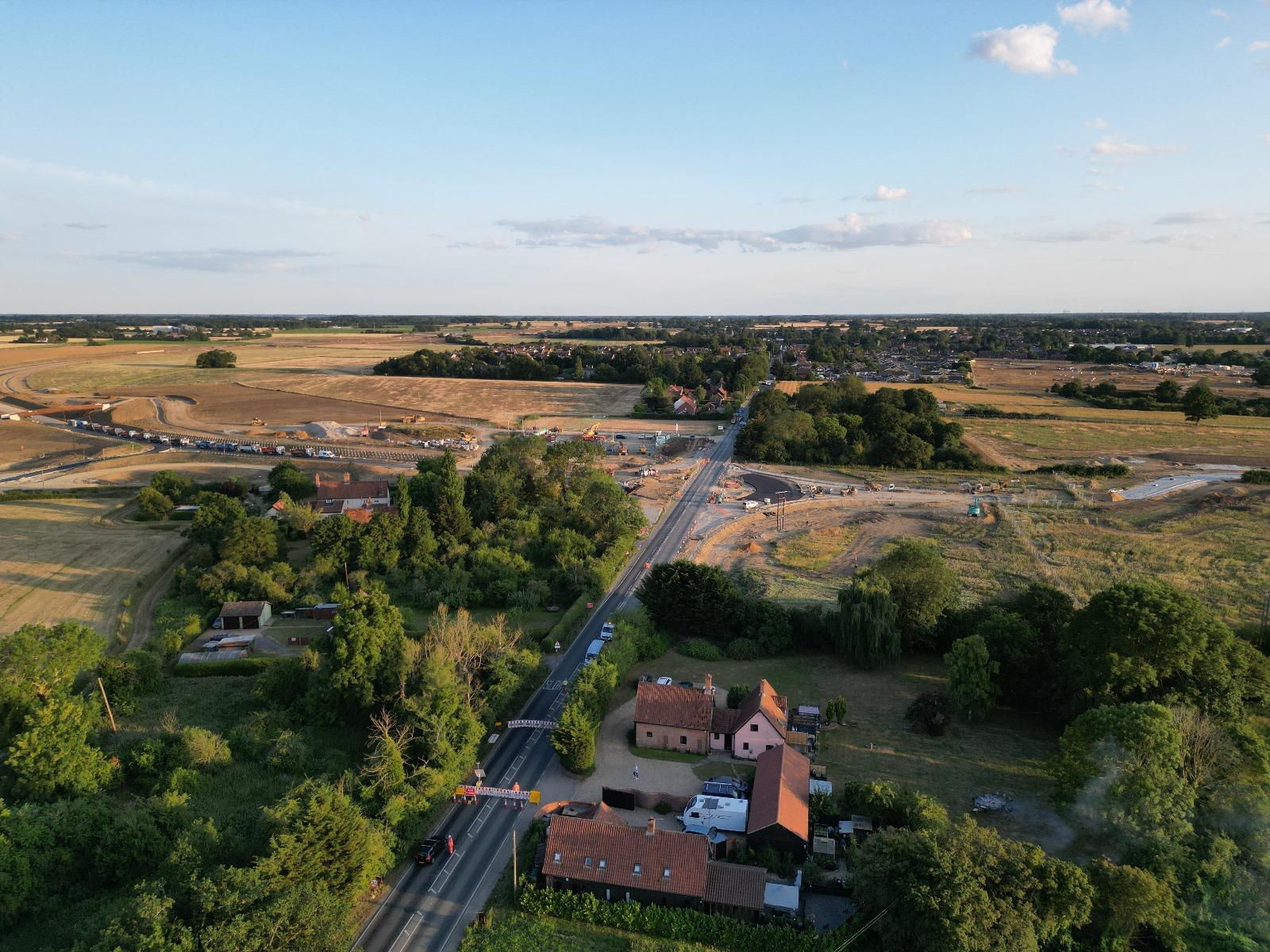 The Long Stratton Bypass project